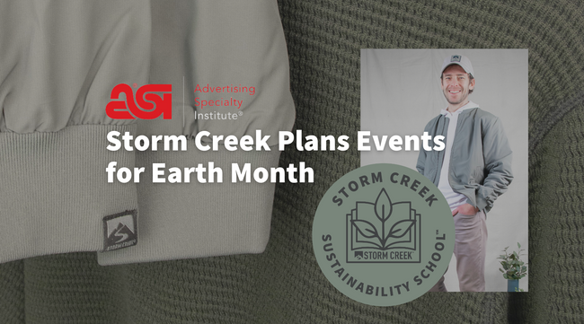 As Seen In ASI: Storm Creek Plans Events for Earth Month – Storm Creek ...