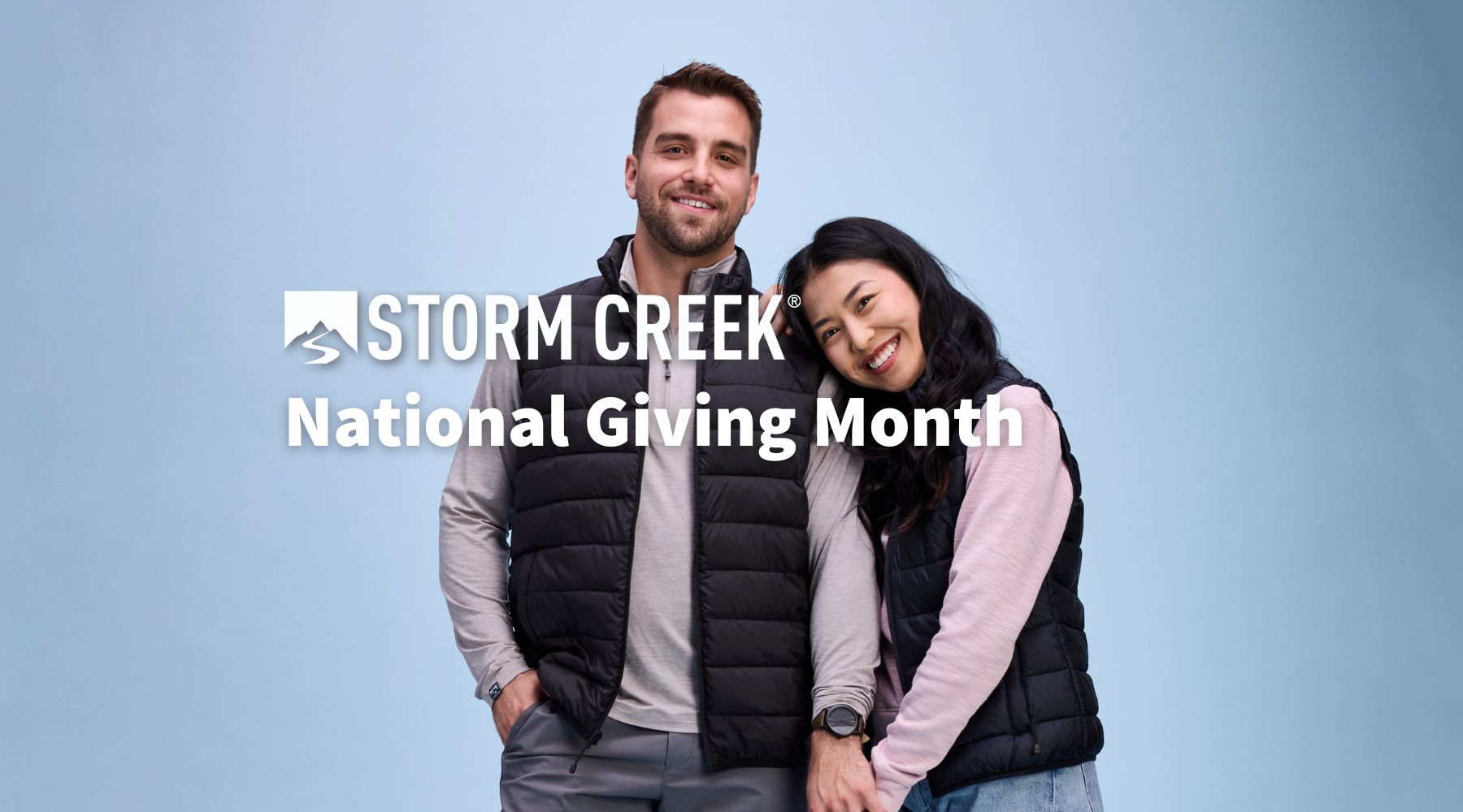 National Giving Month – Storm Creek Distributor Site