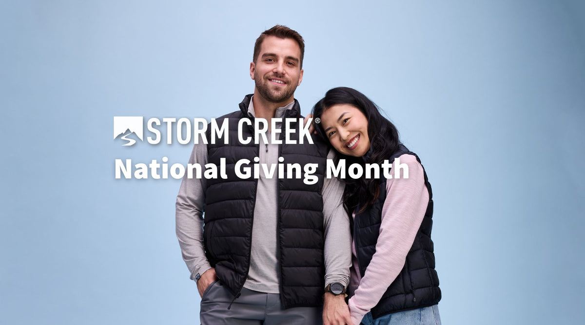 National Giving Month | Storm Creek Distributor Site