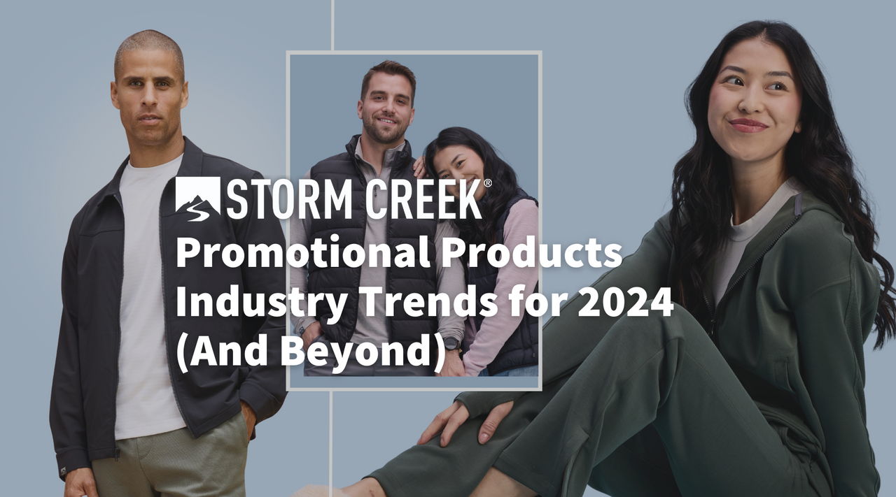Promotional Products Industry Trends for 2024 | Storm Creek Distributor ...