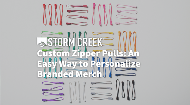 Custom Zipper Pulls: An Easy Way to Personalize Branded Merch – Storm ...