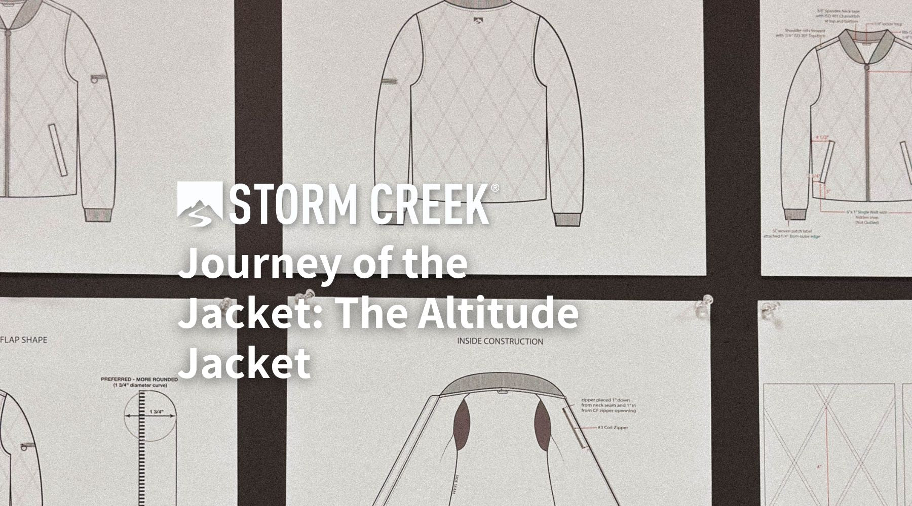 Journey of the Jacket: The Altitude Bomber Jacket – Storm Creek ...