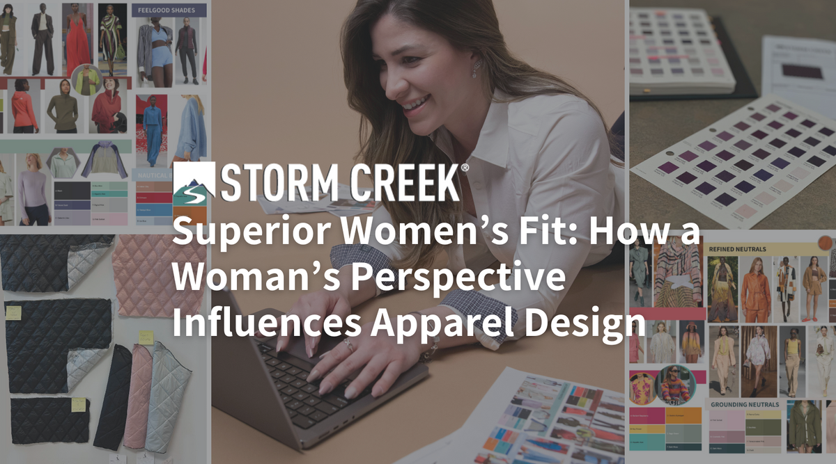 How a Woman’s Perspective Influences Women’s Apparel Design | Storm ...