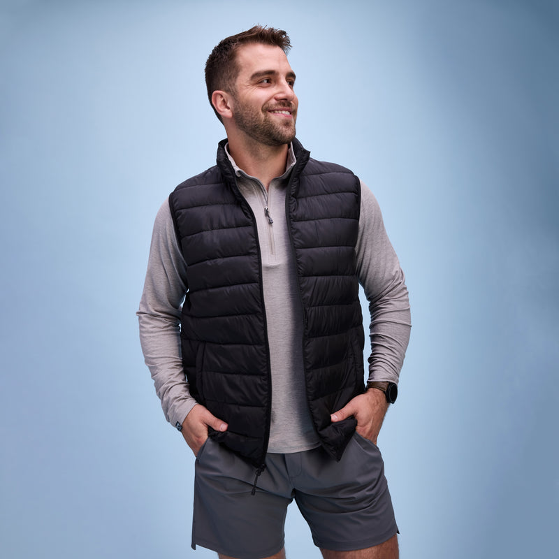 Men's Pacific Puffer Vest | Storm Creek Distributor Site