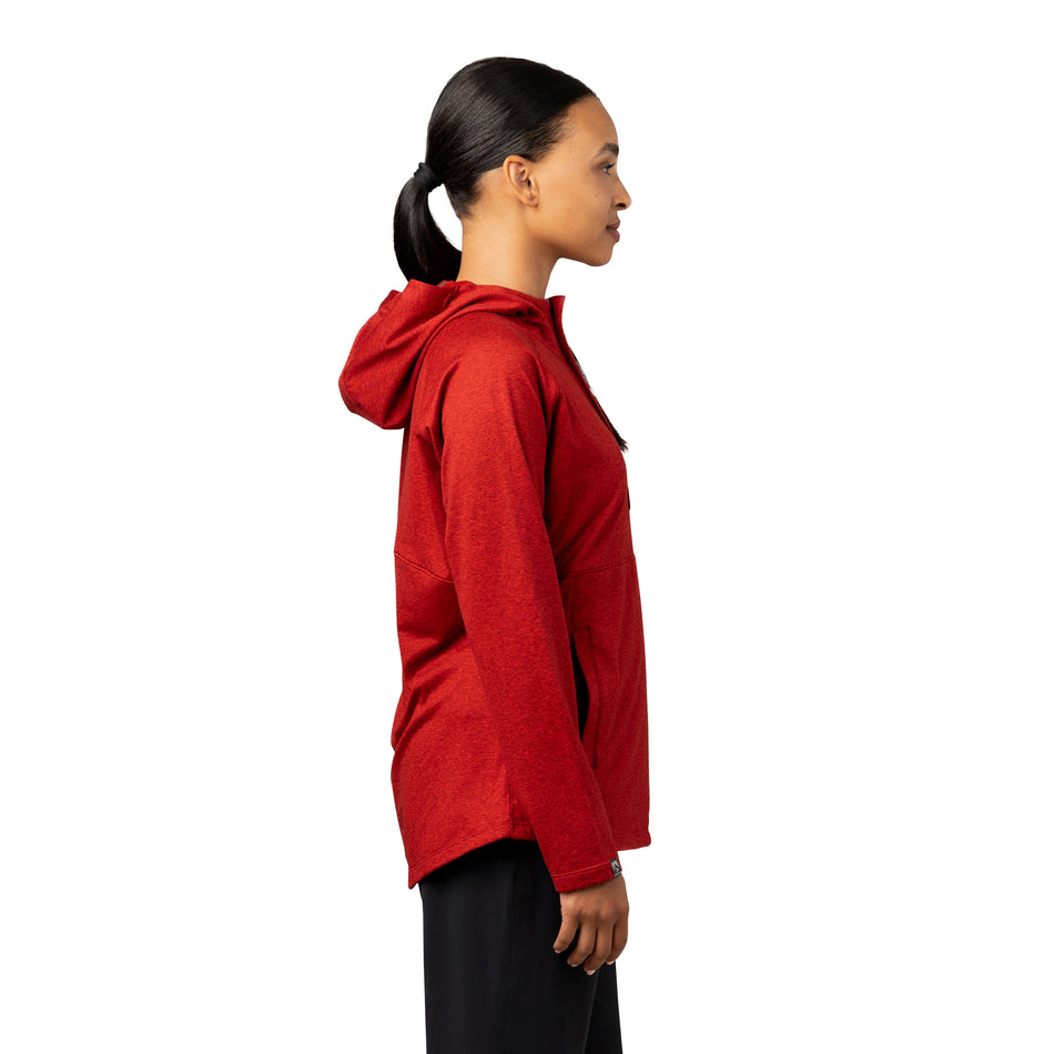 Women's Sidekick Super Soft Midweight Hooded Quarter Zip - SALE – Storm ...