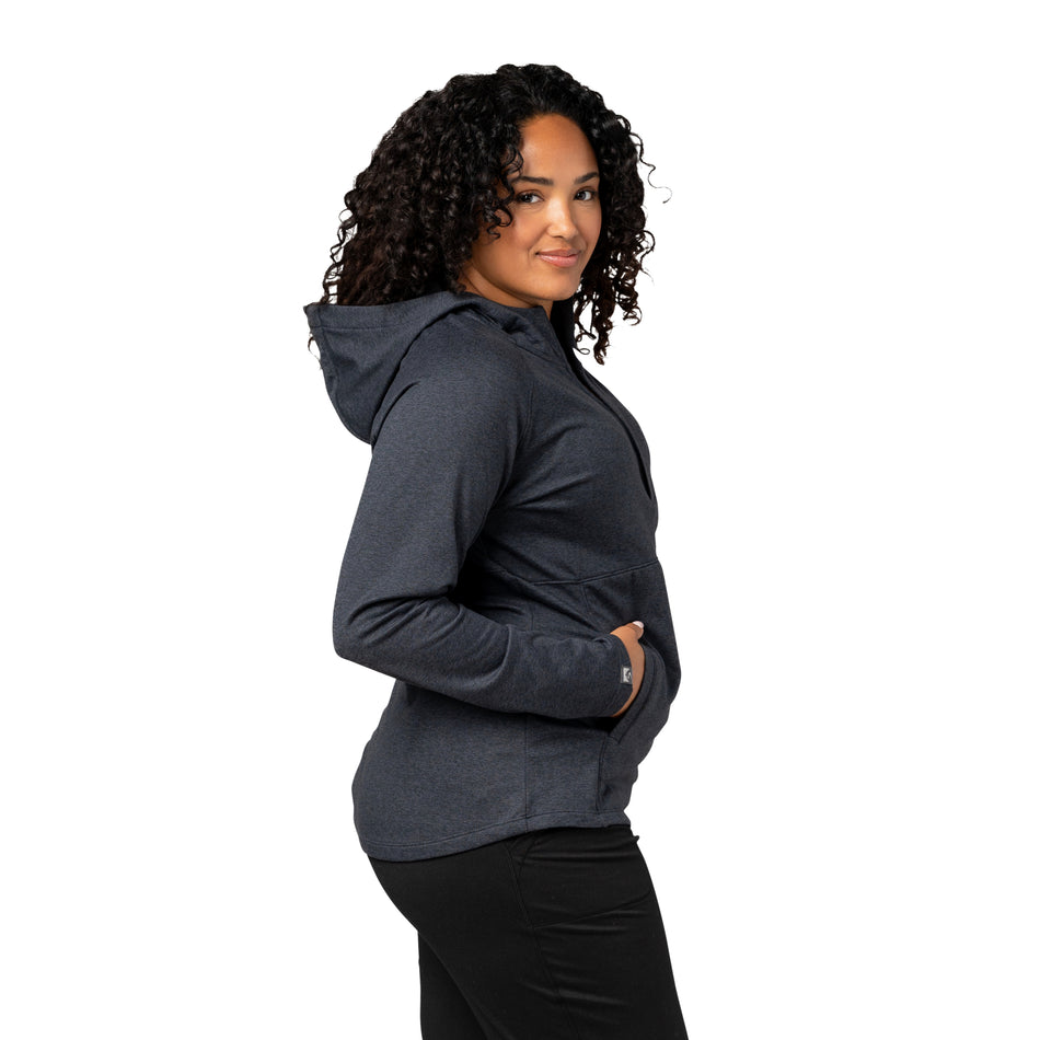 Women's Sidekick Super Soft Midweight Hooded Quarter Zip - SALE – Storm ...