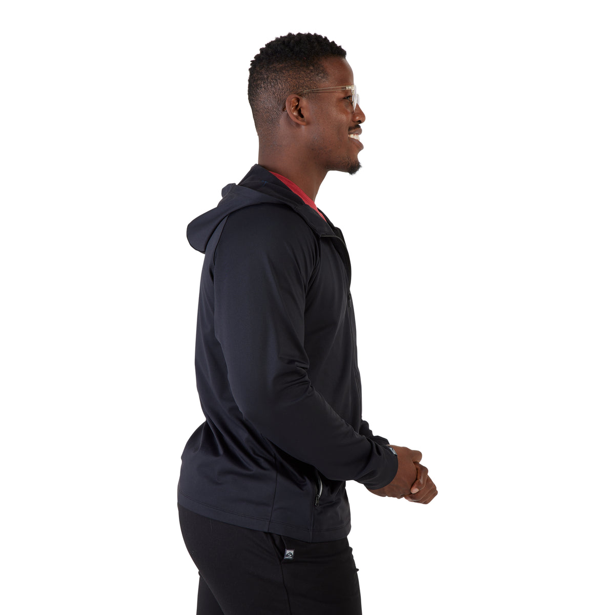 Men's Weekender Performance Fleece Full Zip Hoodie | Storm Creek ...