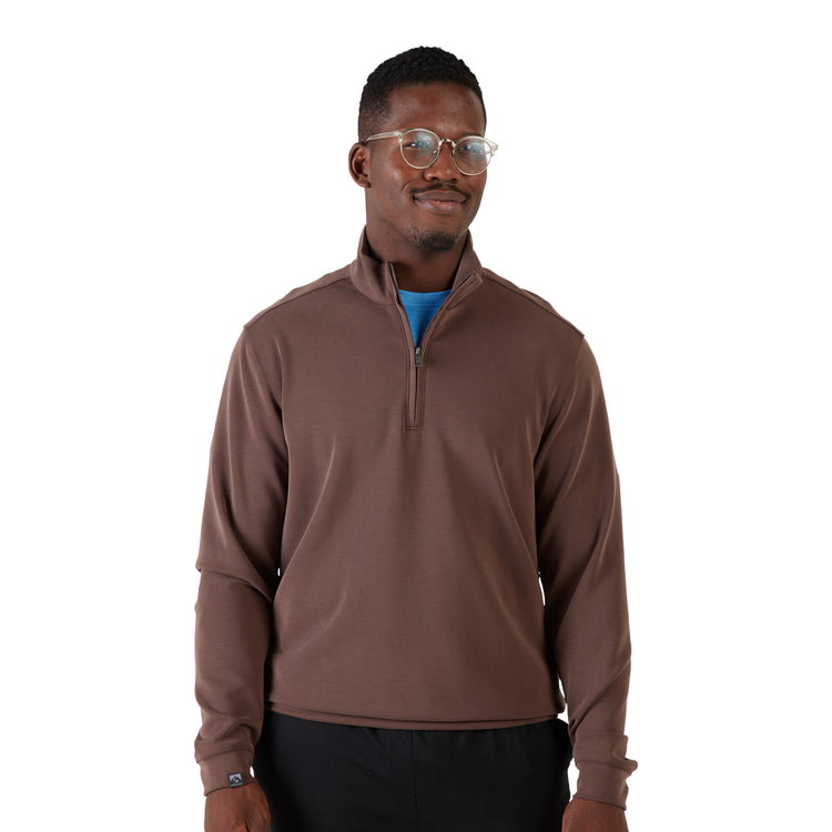 Men's Comfort Zone Super Soft Modal Blend Quarter Zip - COMING FALL 20 ...