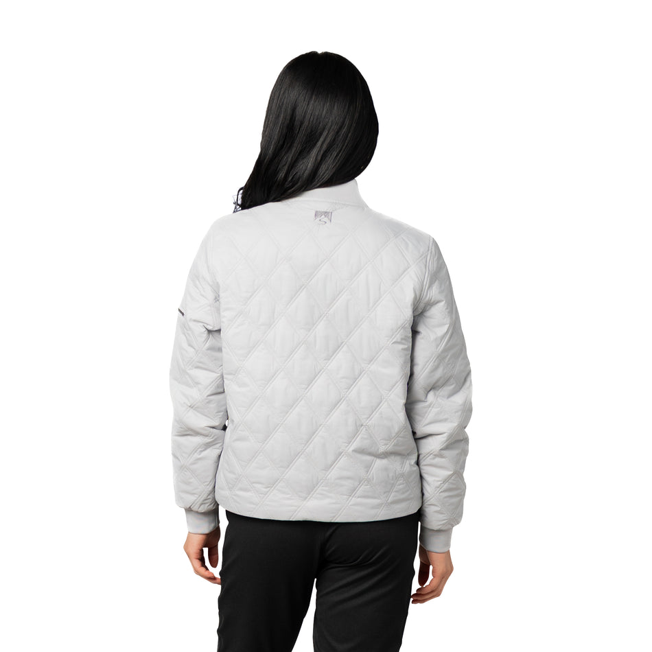 Women's Altitude 120 GSM Insulated Quilted Bomber Jacket – Storm Creek ...