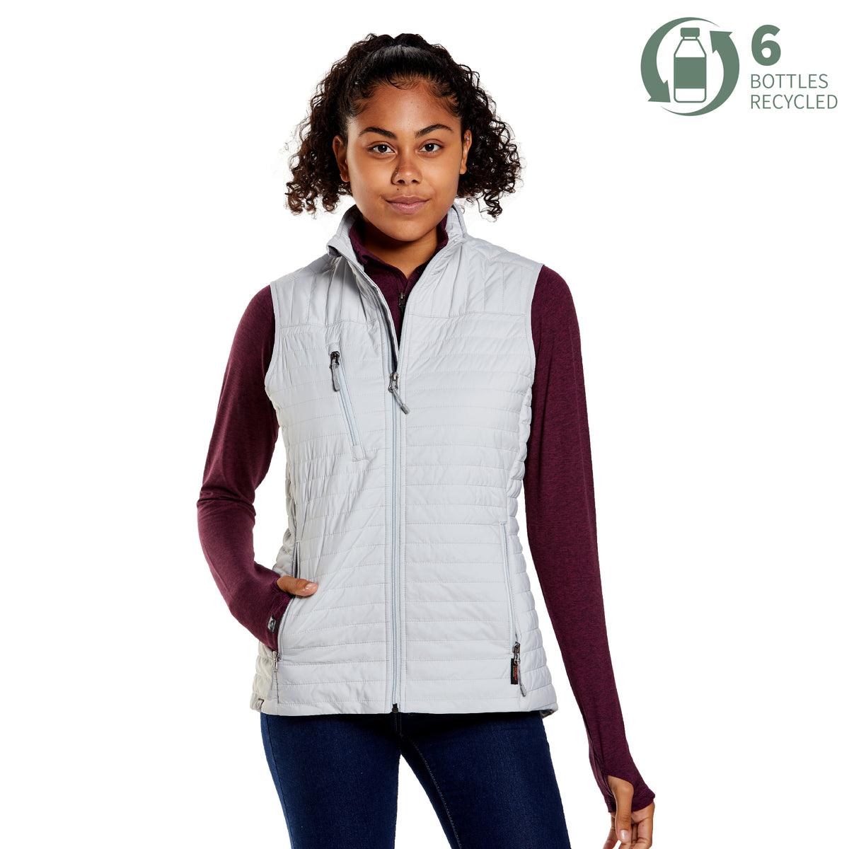 Women's Front Runner Vest | Storm Creek Distributor Site