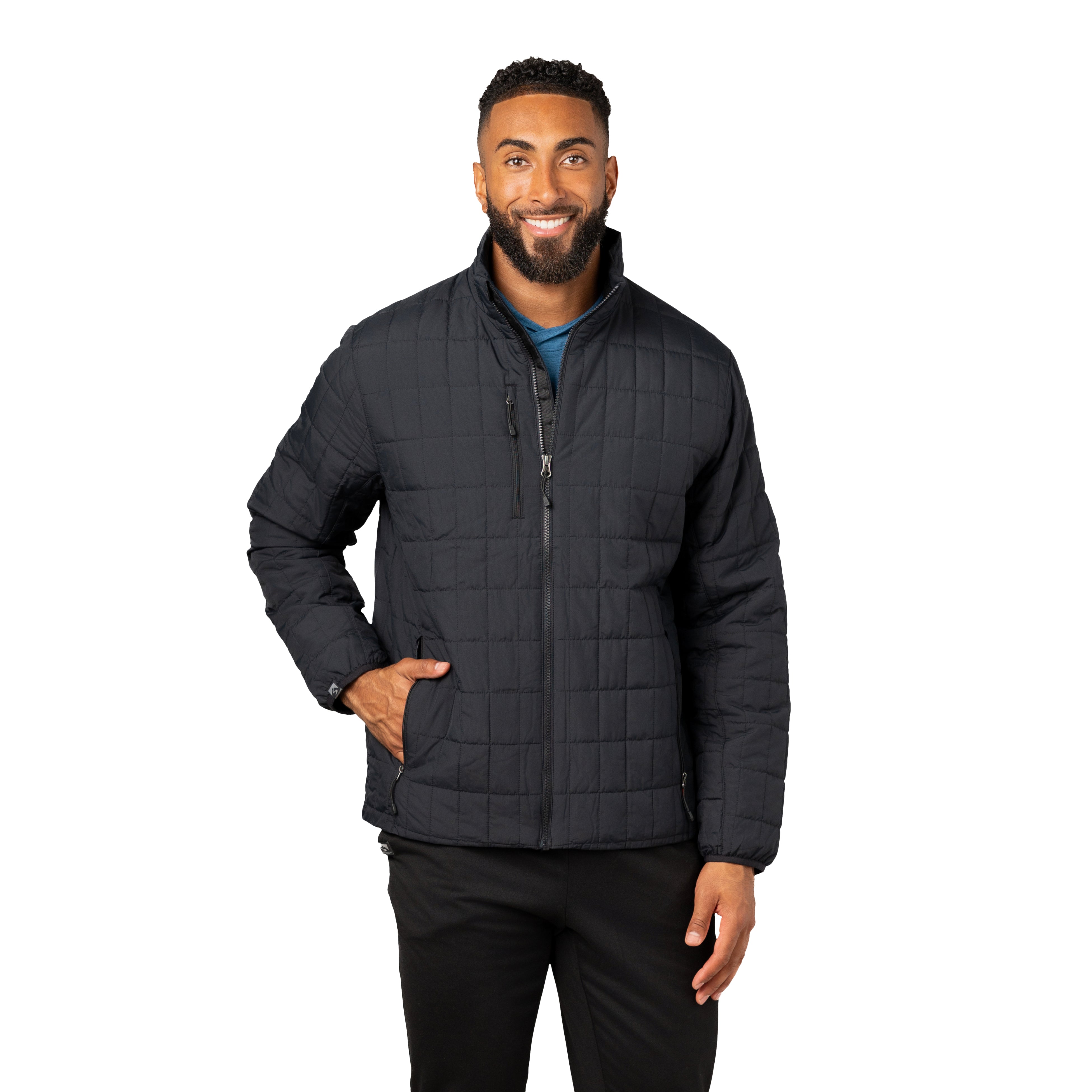 Men's Traveler 60 GSM Insulated Packable Quilted Jacket – Storm Creek ...