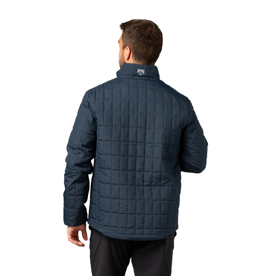 Men's Traveler 60 GSM Insulated Packable Quilted Jacket – Storm Creek ...