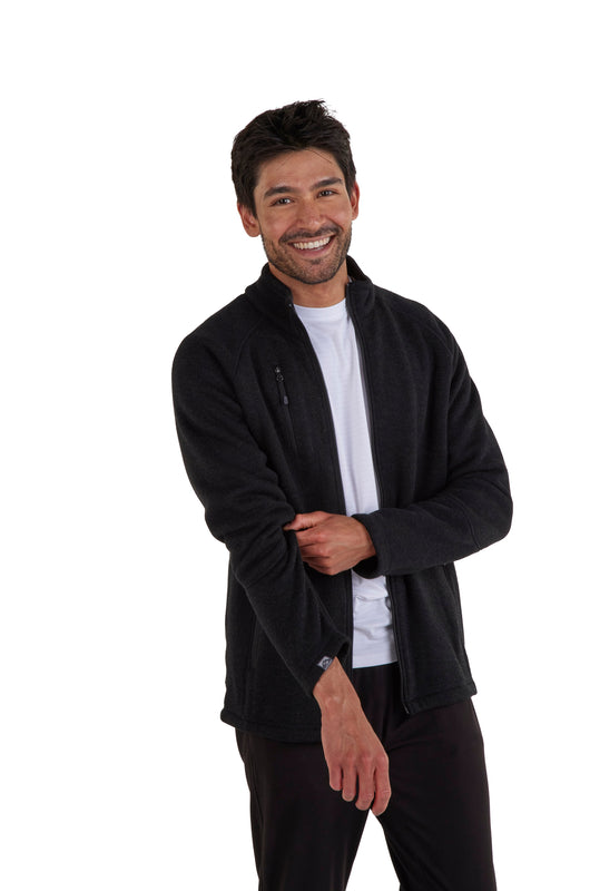 Men's Overachiever Sweaterfleece Jacket | Storm Creek Distributor Site