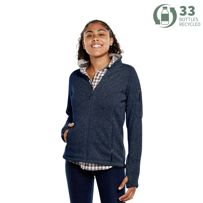 Women's Overachiever Sweaterfleece Jacket | Storm Creek Distributor Site
