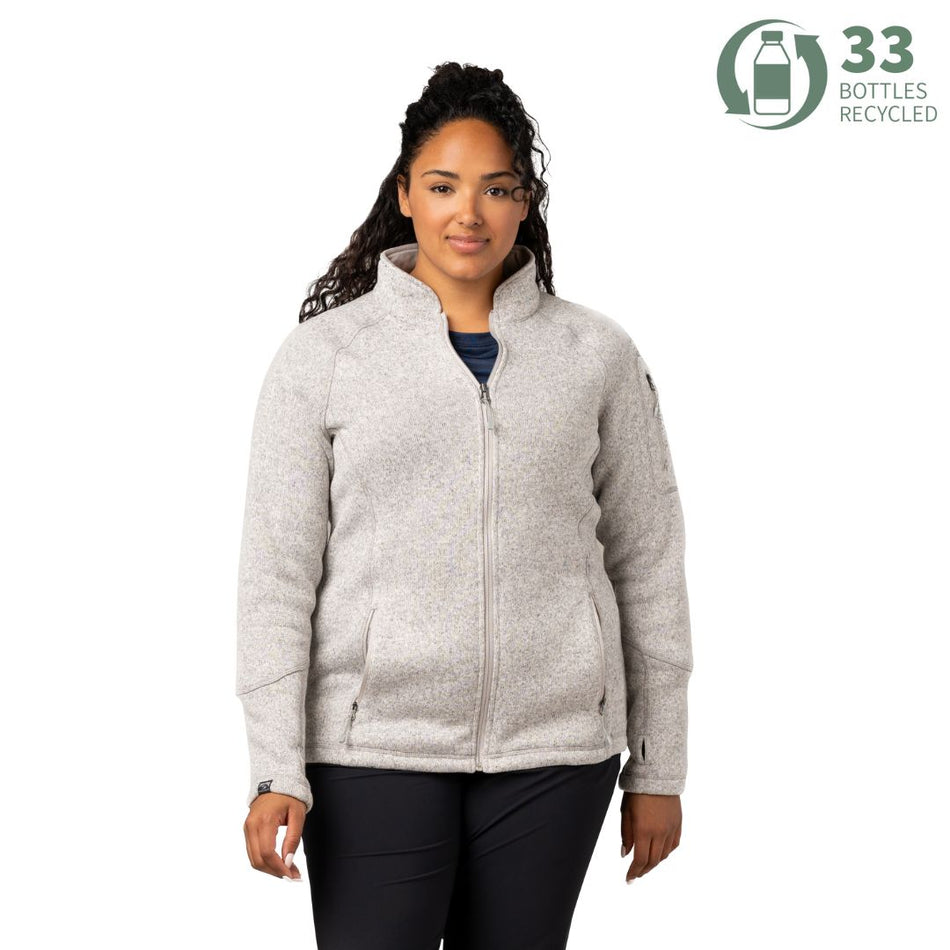 Women's Overachiever Sweaterfleece Jacket – Storm Creek Distributor Site