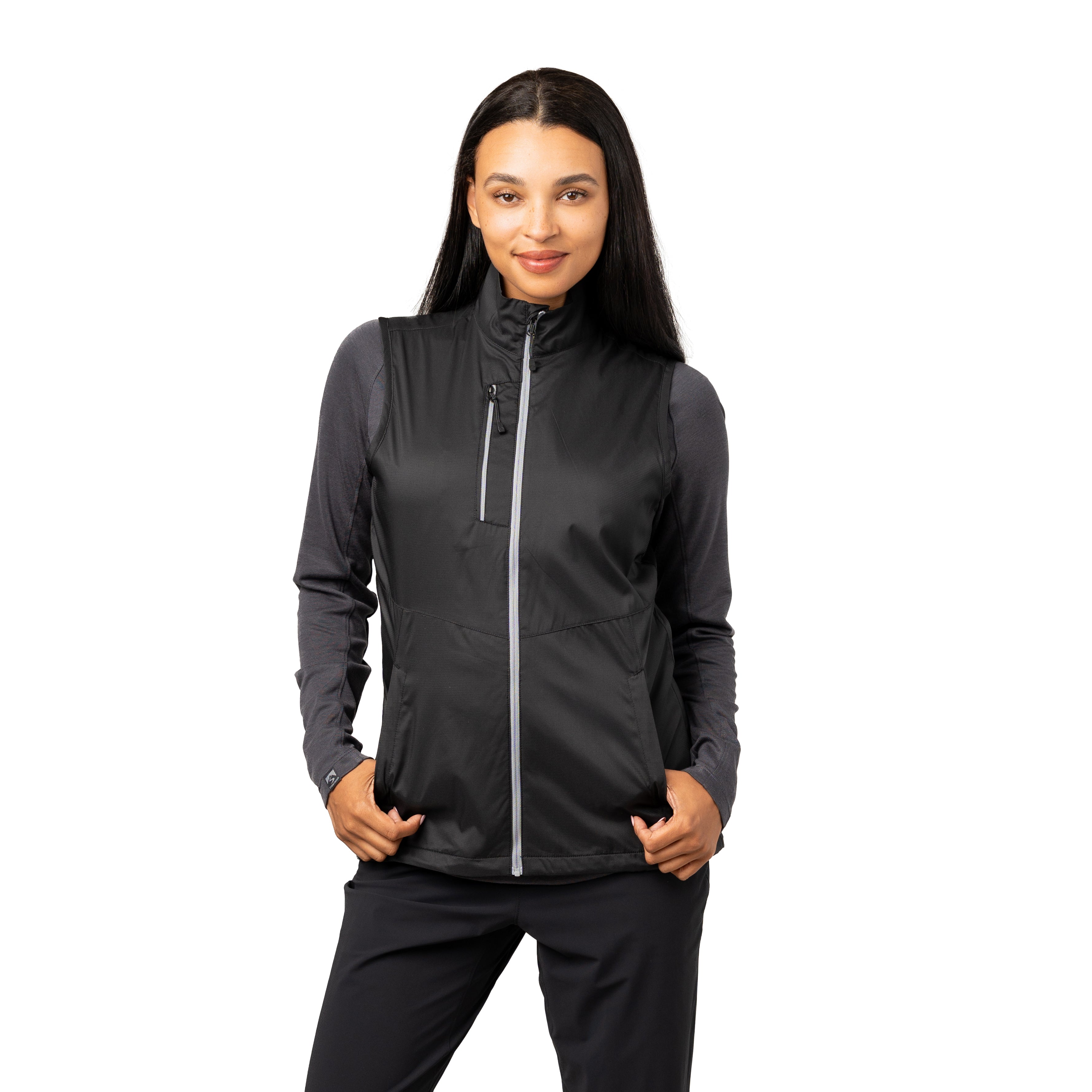 Women's Idealist Water-Resistant Wind Vest – Storm Creek Distributor Site