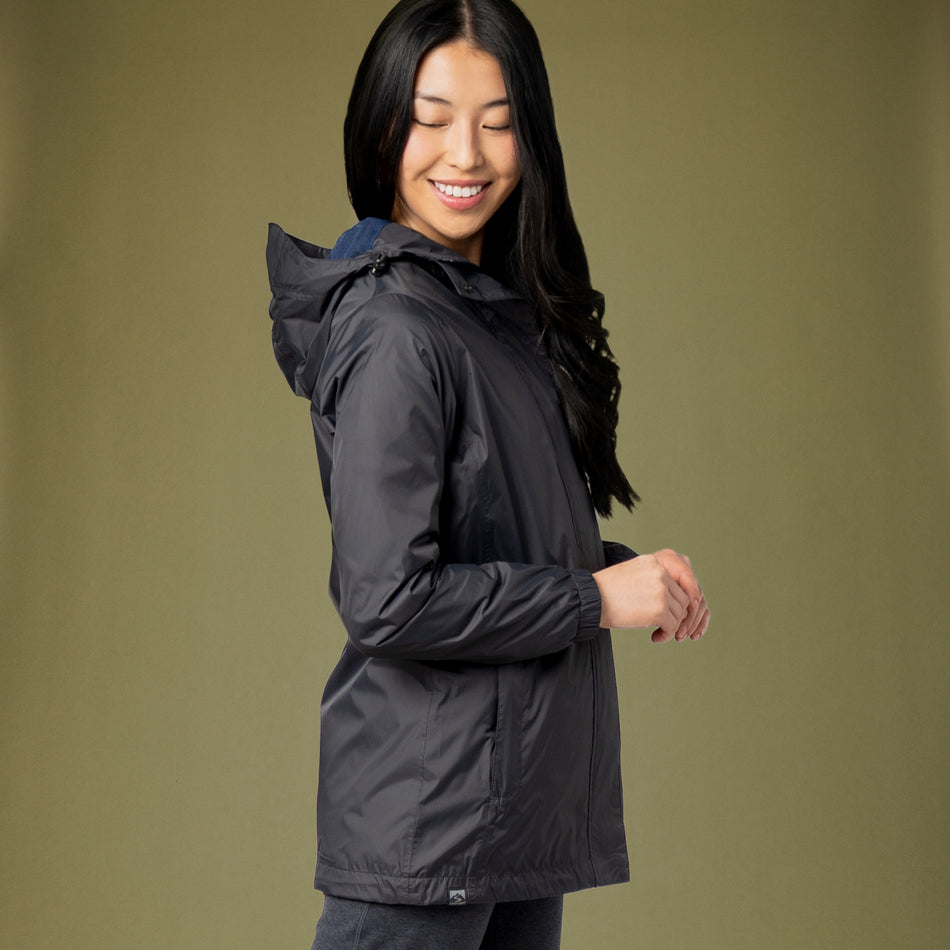 Women's Voyager Waterproof Packable Rain Jacket – Storm Creek ...