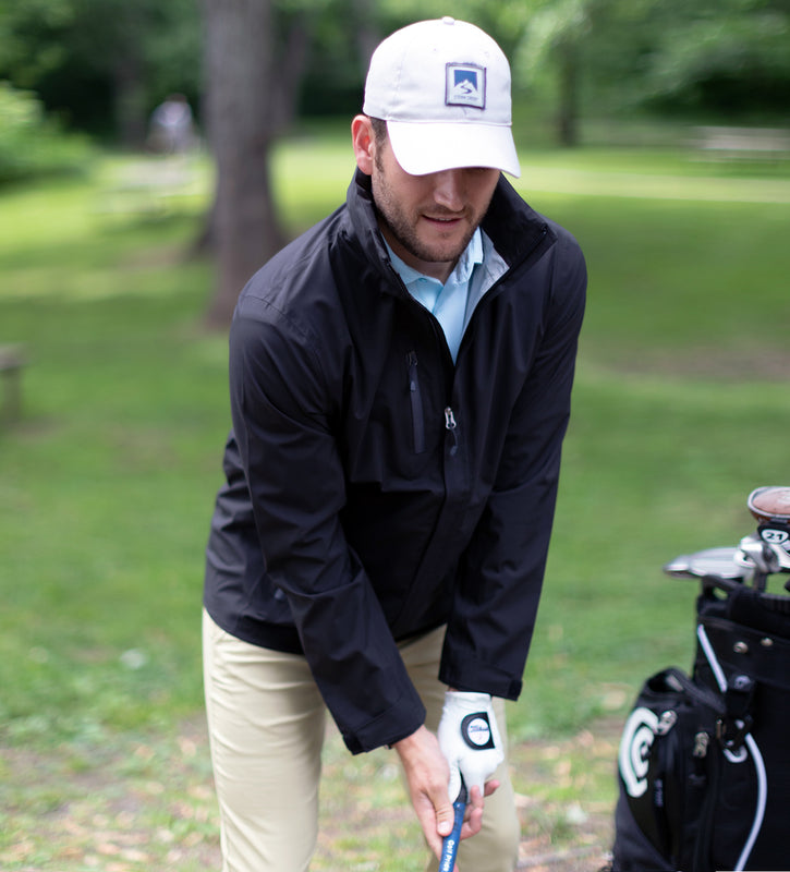 Men's Explorer Waterproof Breathable Rain Jacket | Storm Creek ...